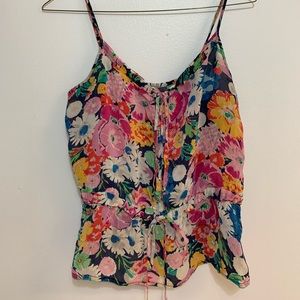 Johnny Was | Tops | Johnny Was Floral Buttonup Top | Poshmark